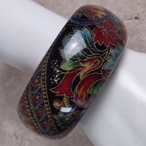 Sobral | Jewelry | Vintage Carlos Sobral Lucite Bangle Bracelet | Poshmark